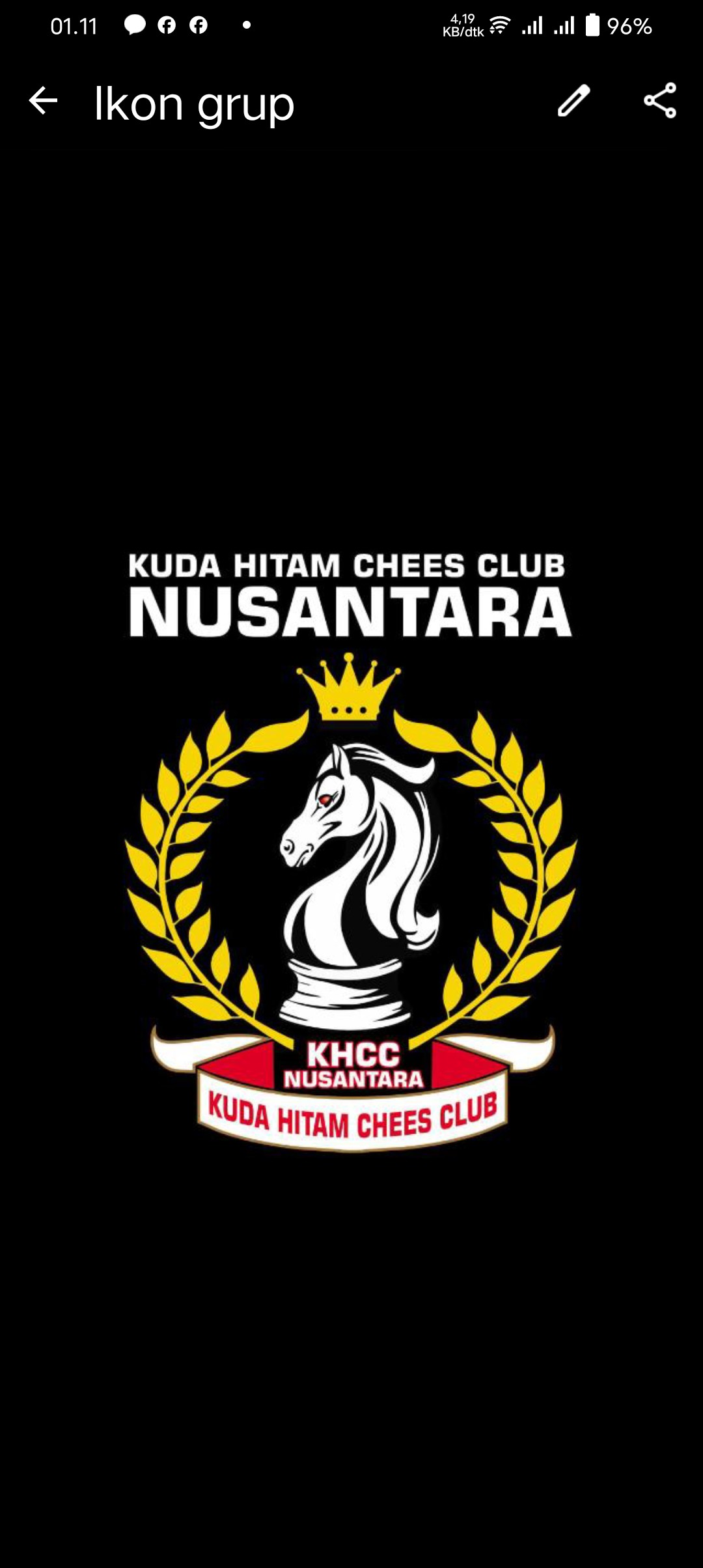 KUDA HITAM CHESS CLUB NUSANTARA / Find Chess Clubs - connect with ...