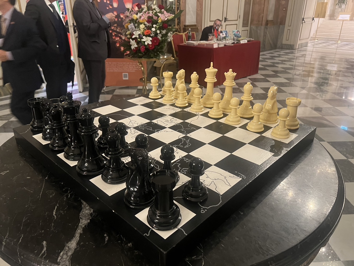 Eugene Huang: FIDE Online Arena