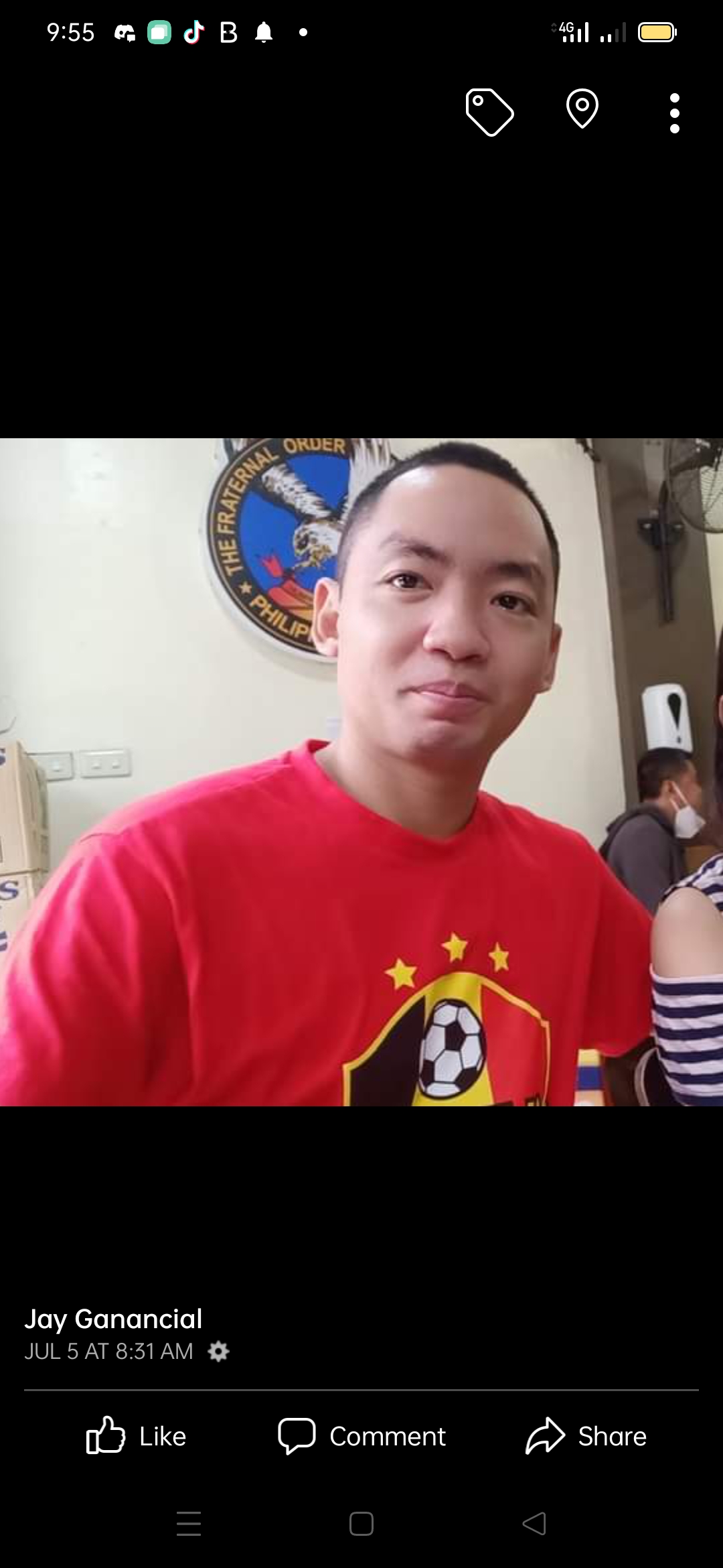 Jay Ganancial: FIDE Online Arena