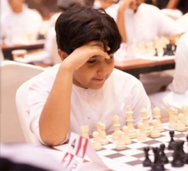 Ahmed Albedwawi: FIDE Online Arena