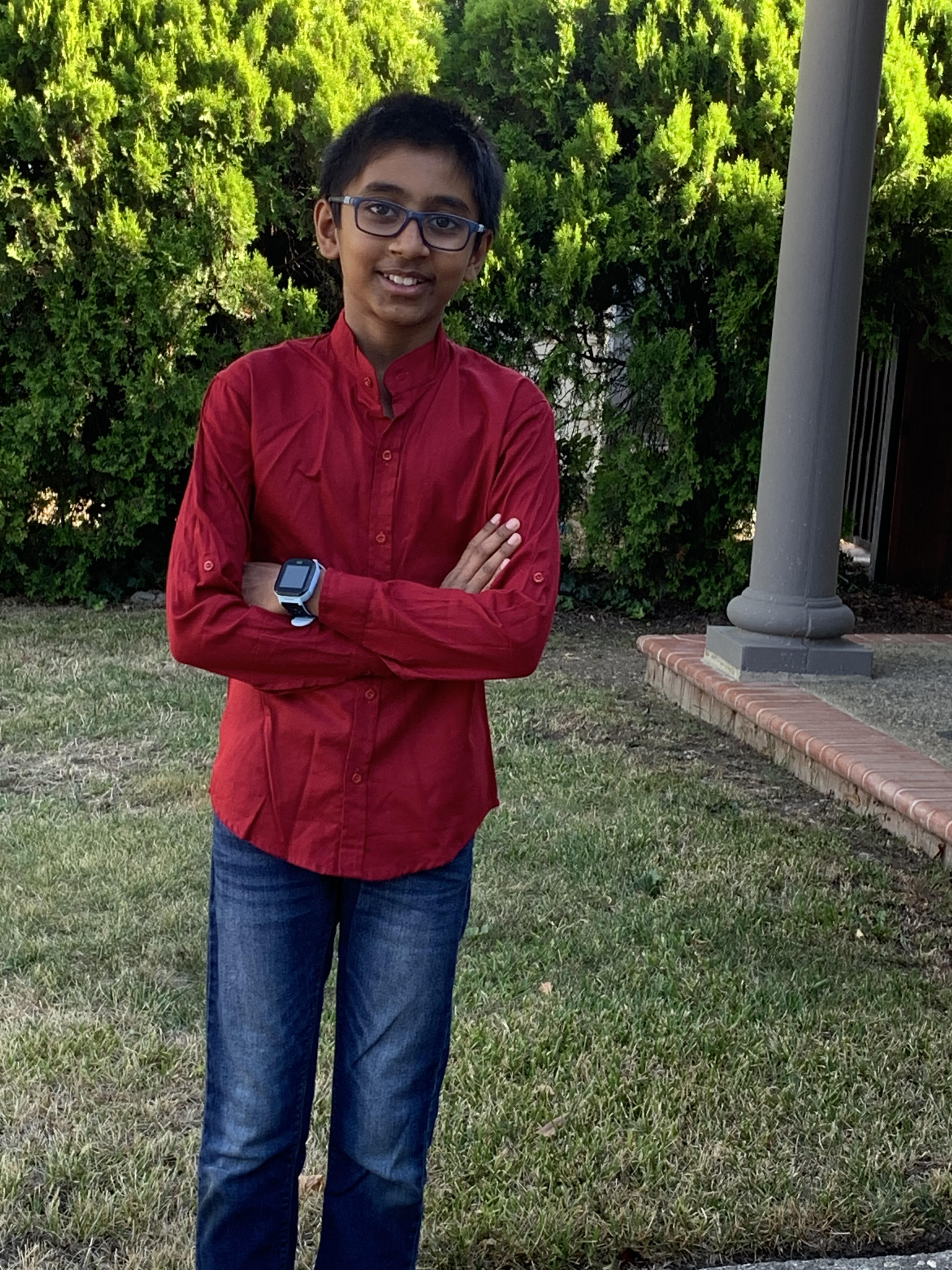 Anand Sethuraman: FIDE Online Arena