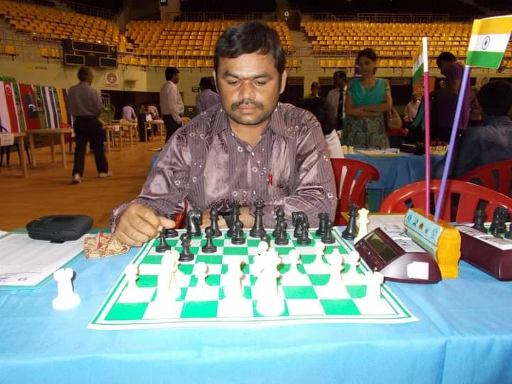 Gopi Krishna N – FIDE Rating, Games, Biography | World Chess
