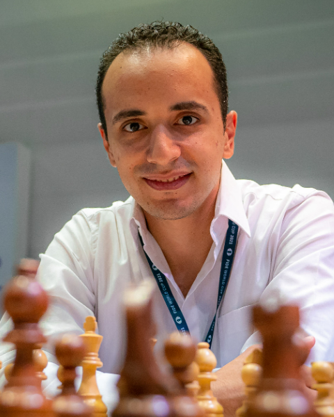 Bassem Amin: FIDE Online Arena