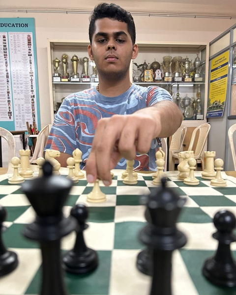 Jeswin Lobo: FIDE Online Arena
