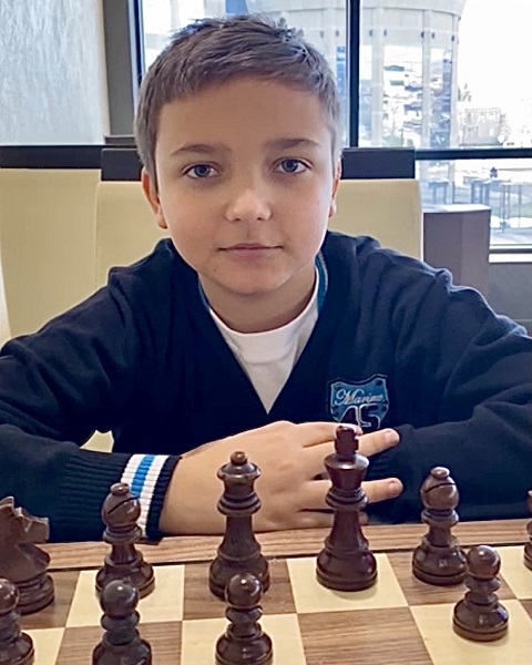 Savva Vetokhin: FIDE Online Arena