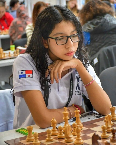 Ashley Castillo: FIDE Online Arena