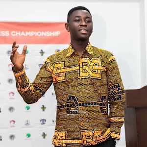Maxwell Kwasi Kporxah / World Chess - Official FIDE Online Chess Gaming ...