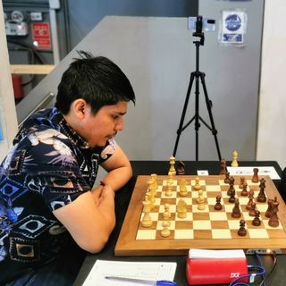 Renato Alfredo Terry Lujan / World Chess - Official FIDE Online Chess ...