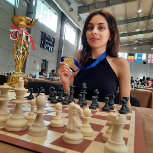 Anna Khachatryan: FIDE Online Arena