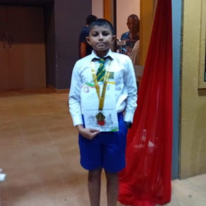 Gayindu Sasvindu: FIDE Online Arena