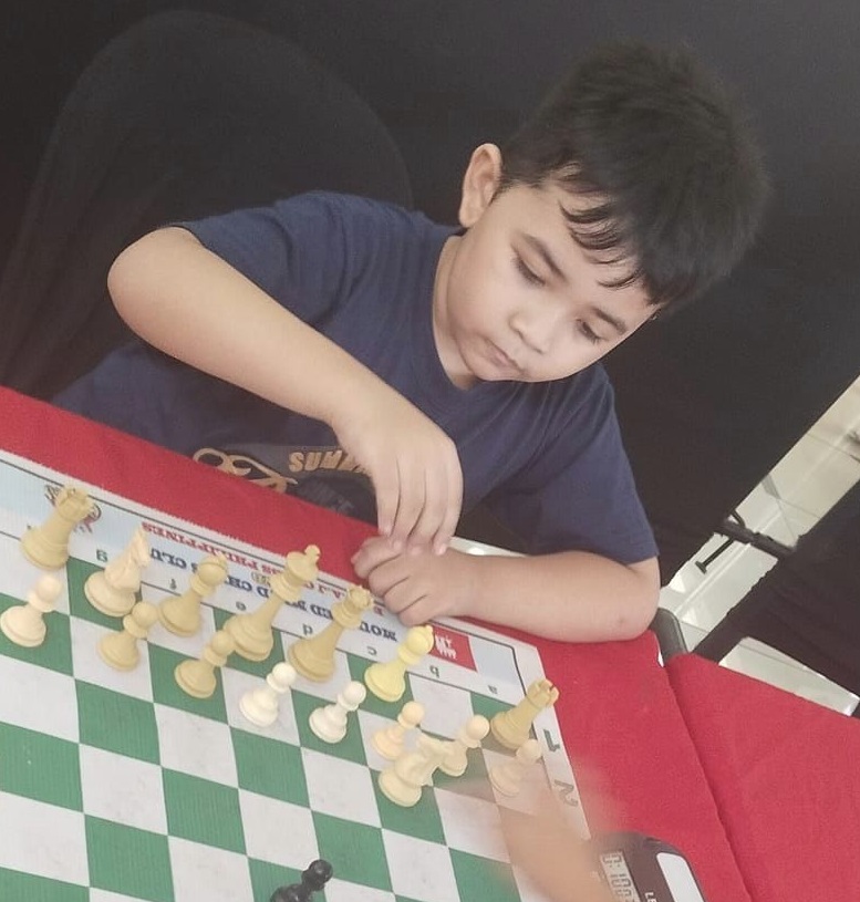 Elijah Gabriel loyola: FIDE Online Arena