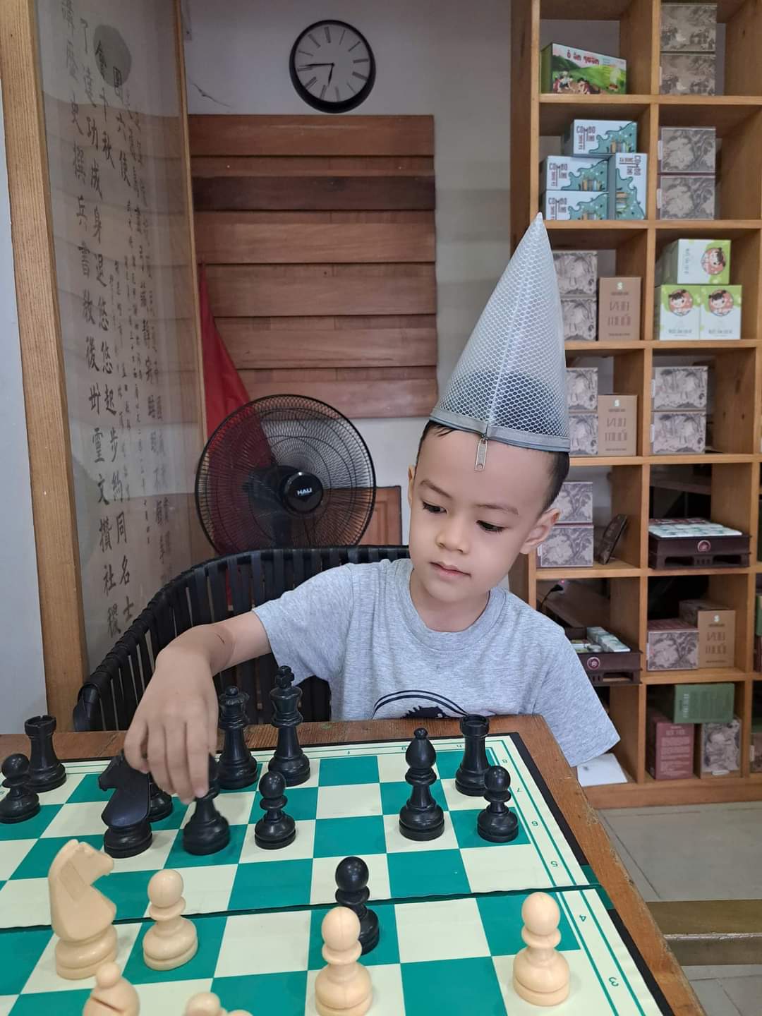 Vu Hao Nhien: FIDE Online Arena