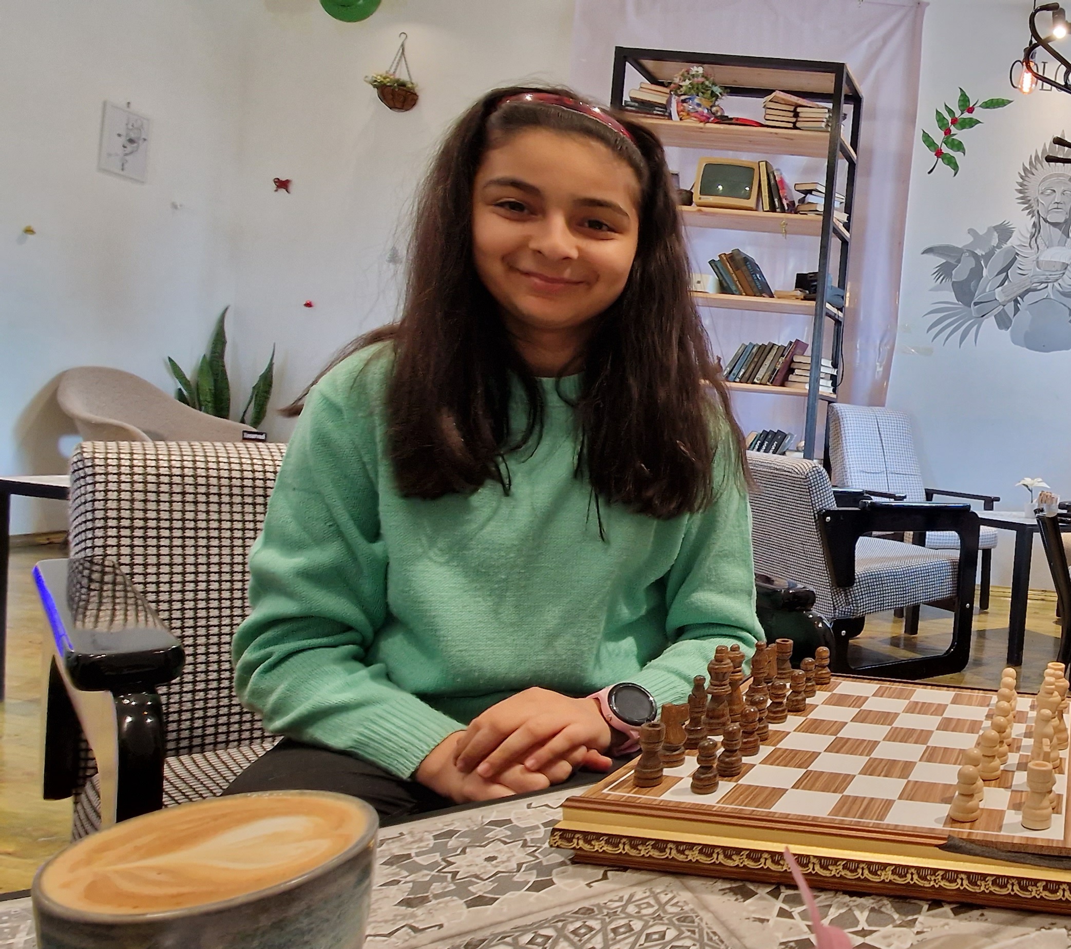 Inji Rustamli: FIDE Online Arena