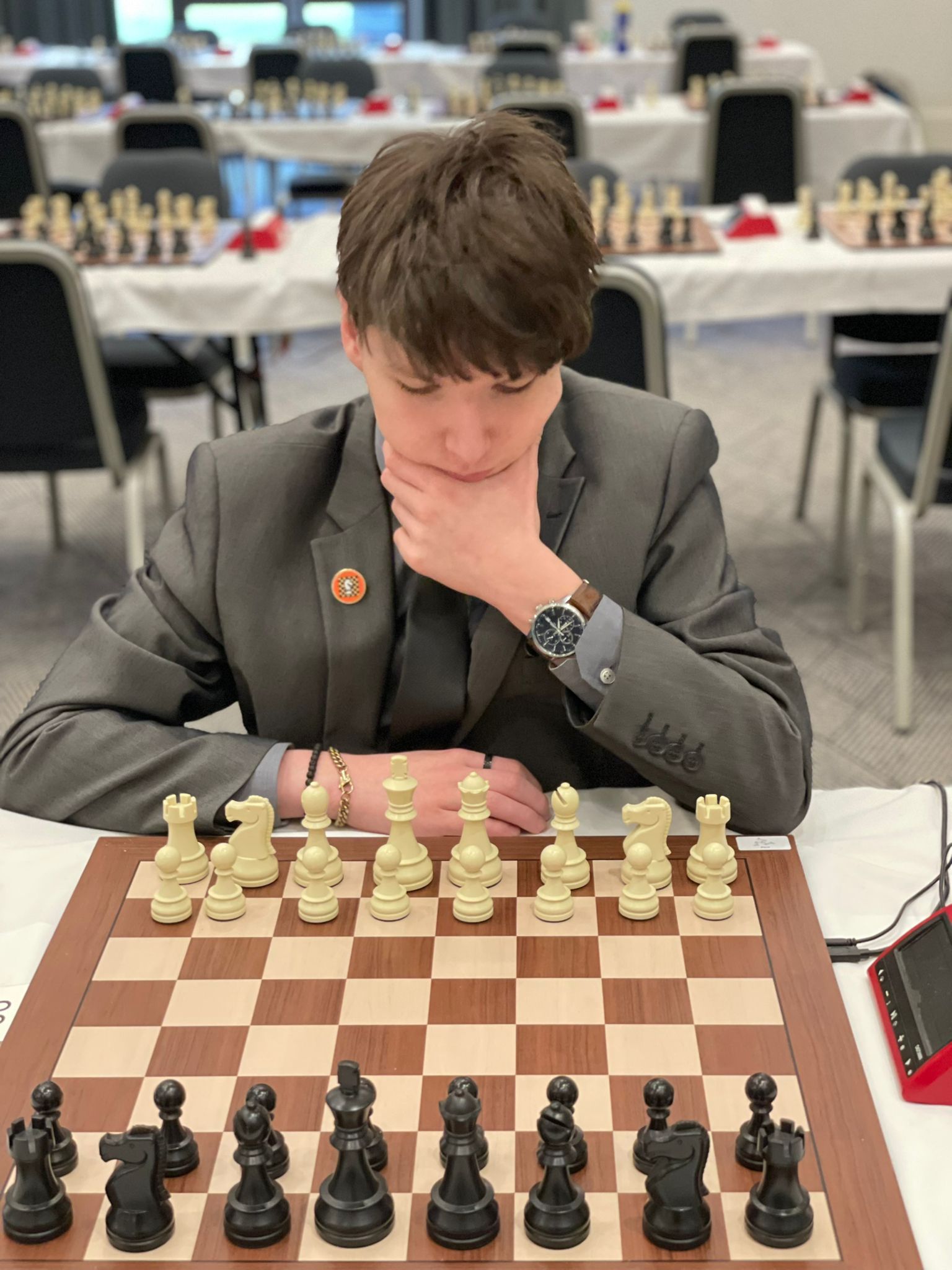 Frederick Fairhurst: FIDE Online Arena