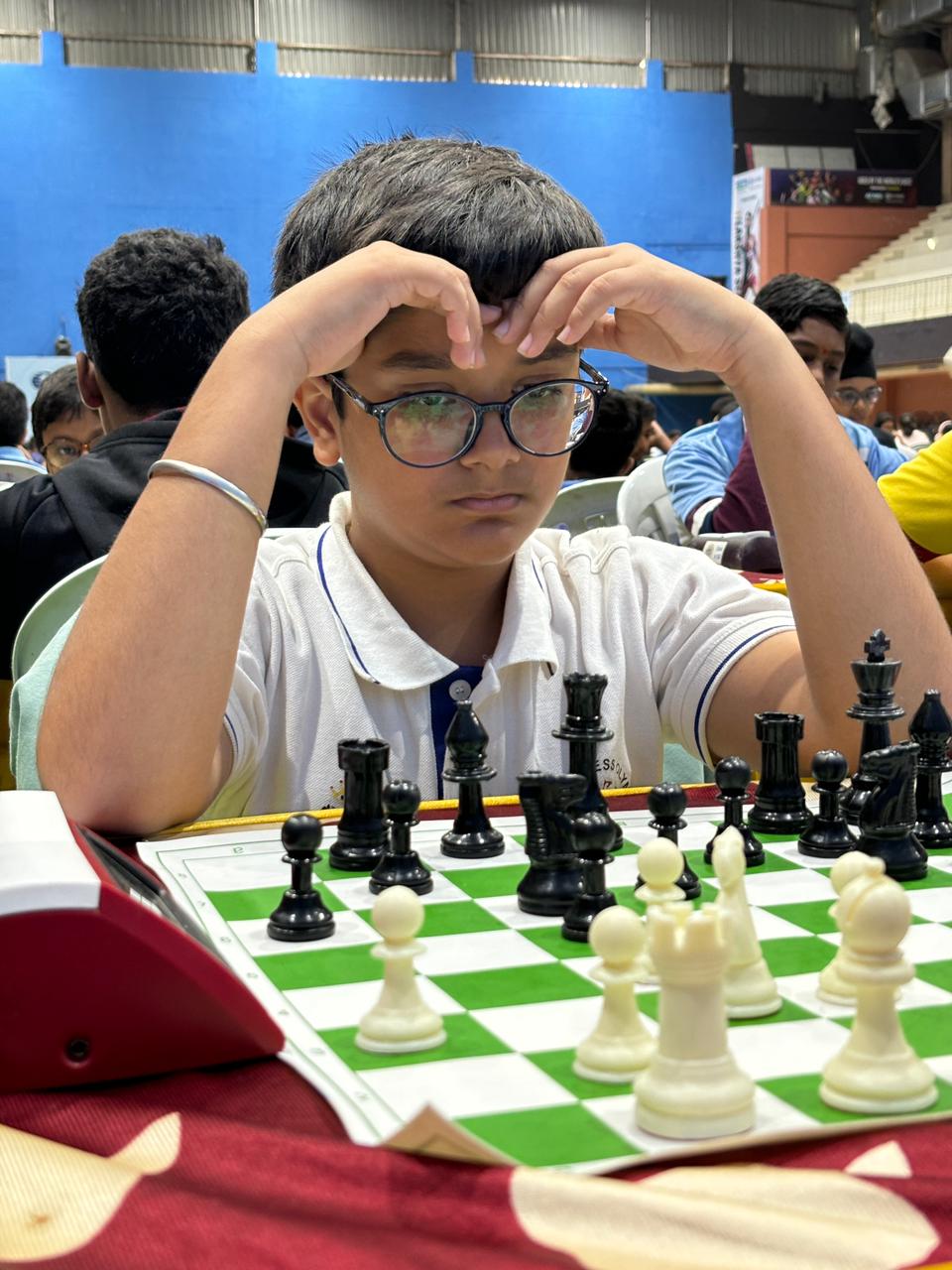 Bhumin Verma / World Chess - Official FIDE Gaming Platform