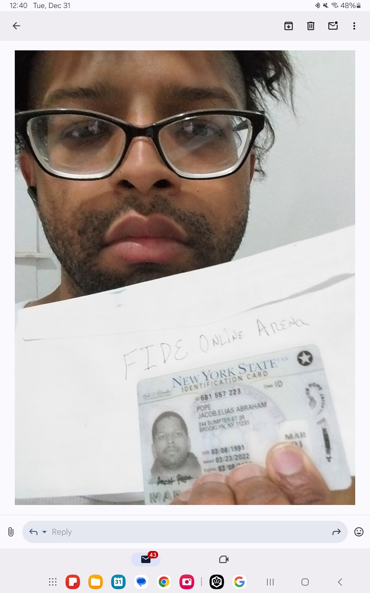 Jacob Pope / World Chess - Official FIDE Gaming Platform