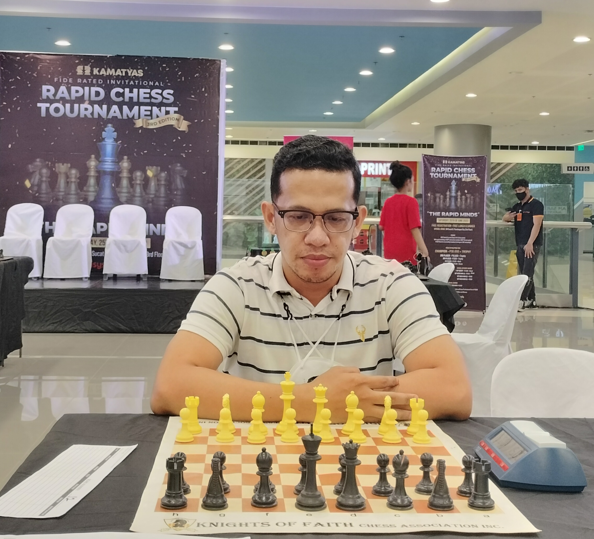 Francis Talaboc: FIDE Online Arena