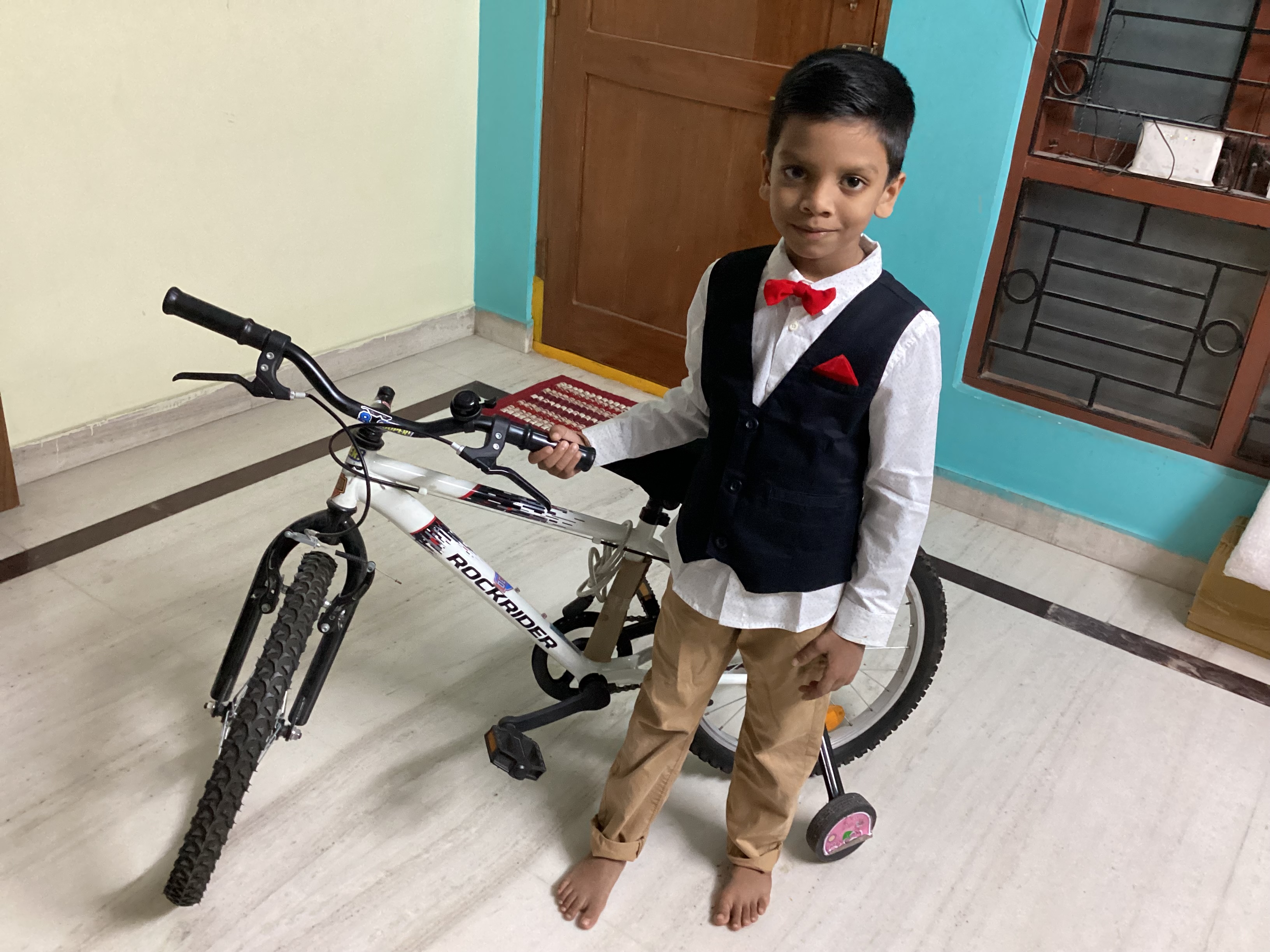 Arjun Kasam: FIDE Online Arena