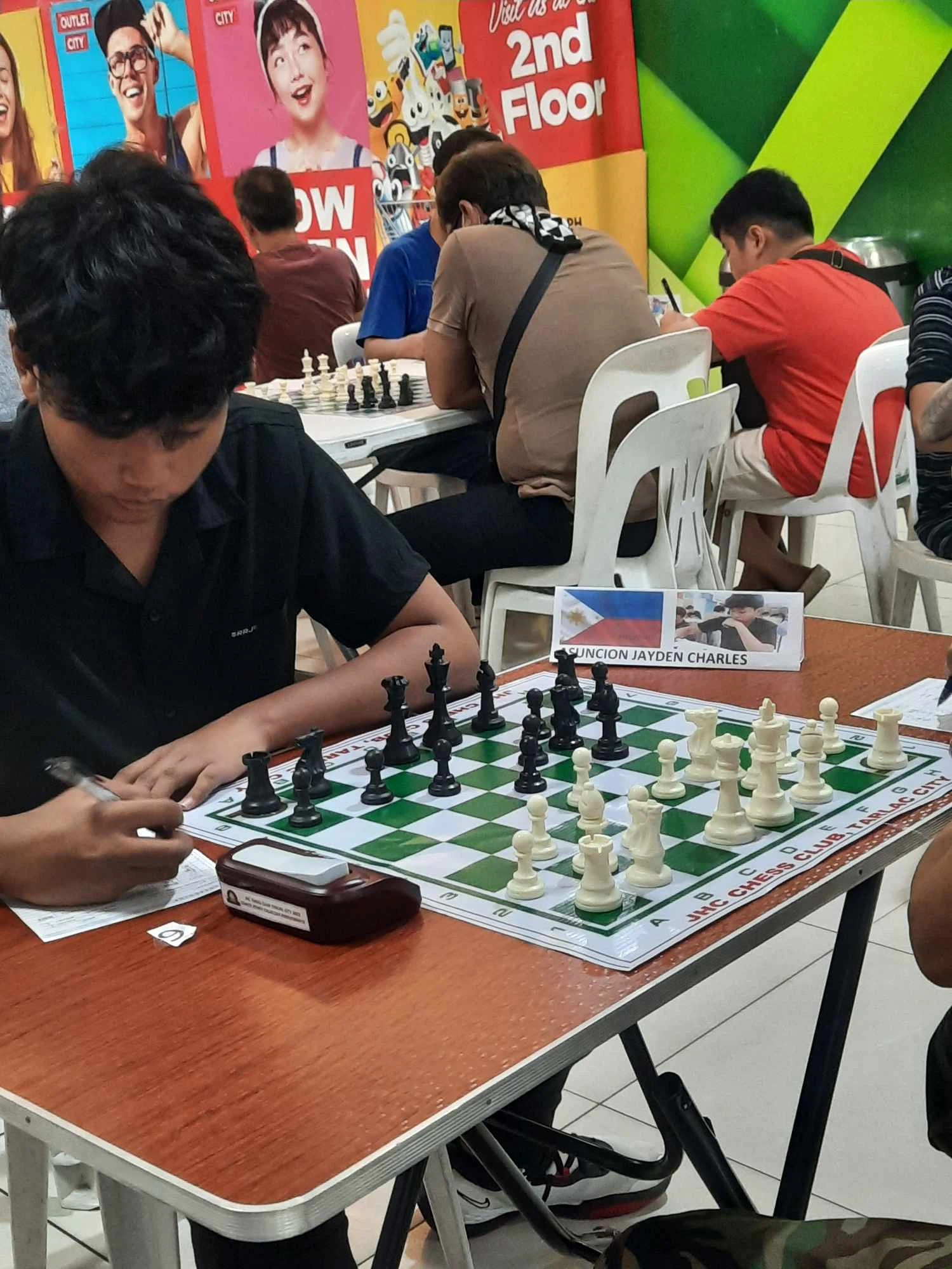 Jayden Charles Asuncion / World Chess - Official FIDE Online Chess ...