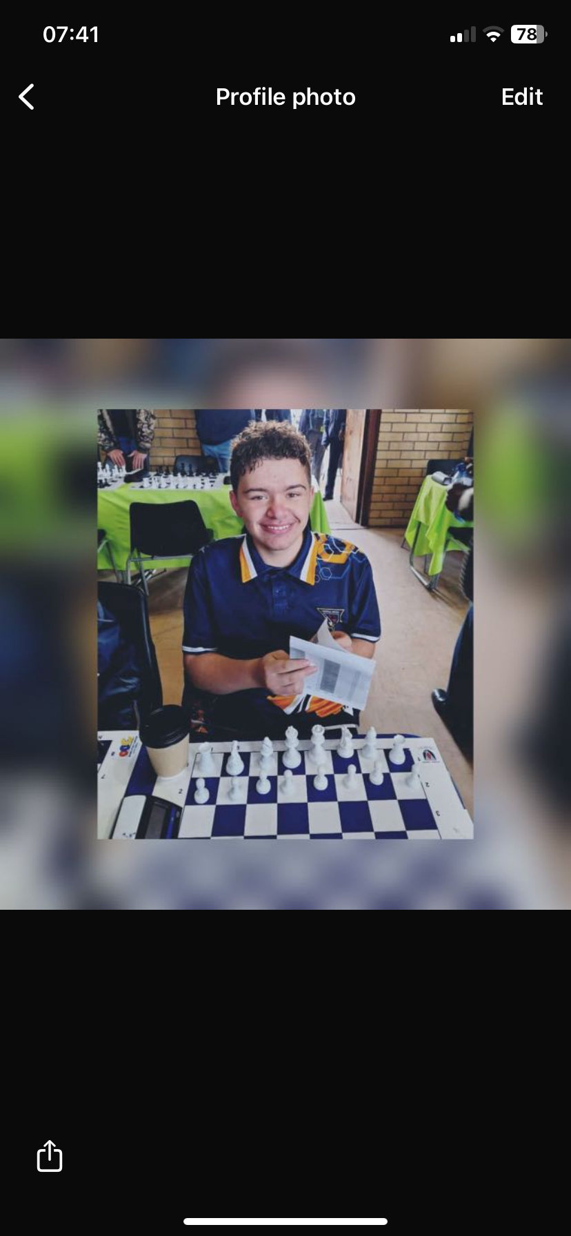 Zandre Van De Venter: FIDE Online Arena