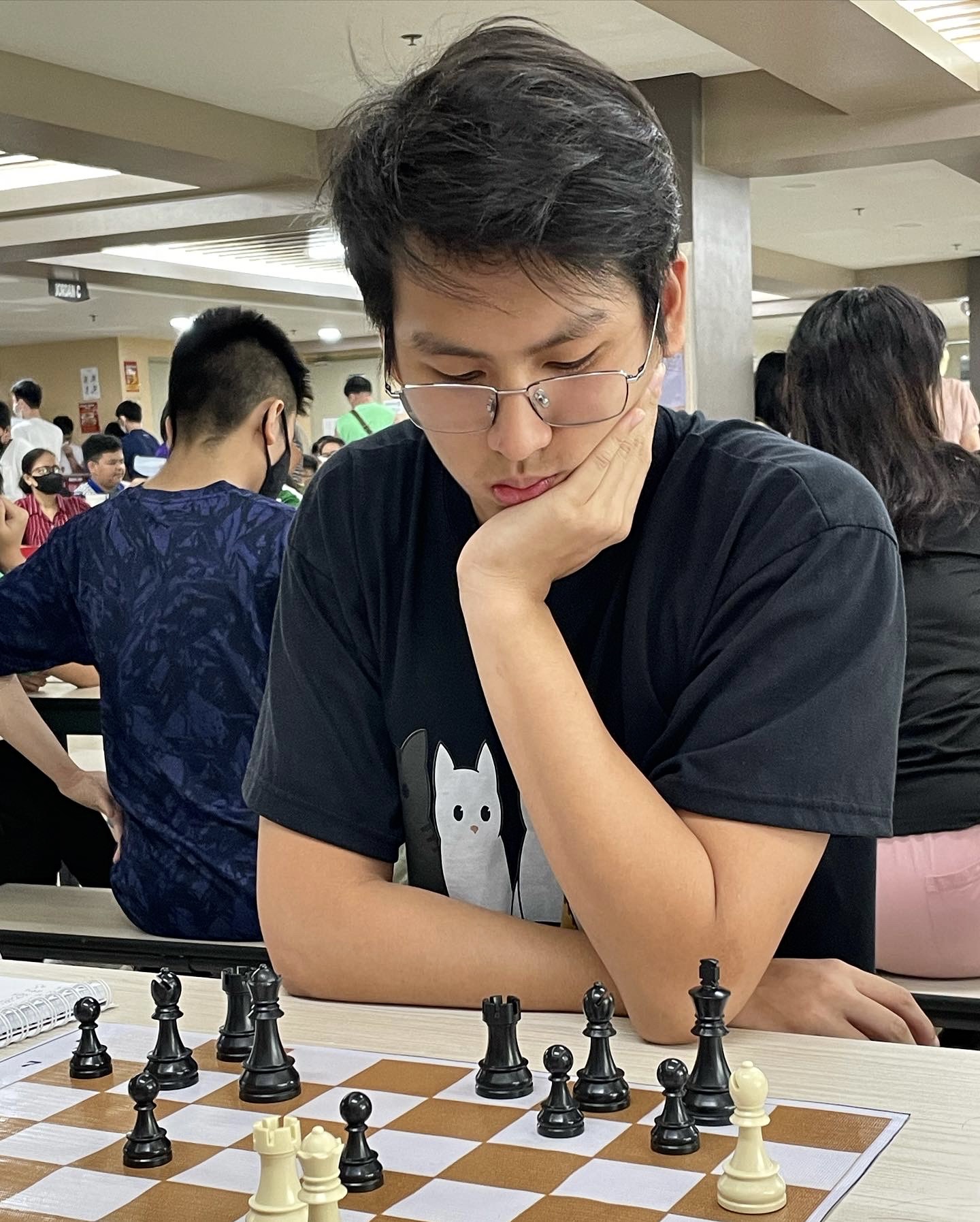 Evan Iverson Ong: FIDE Online Arena