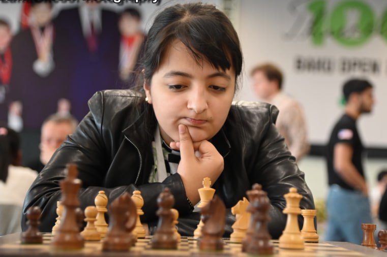 Afruza Khamdamova: FIDE Online Arena