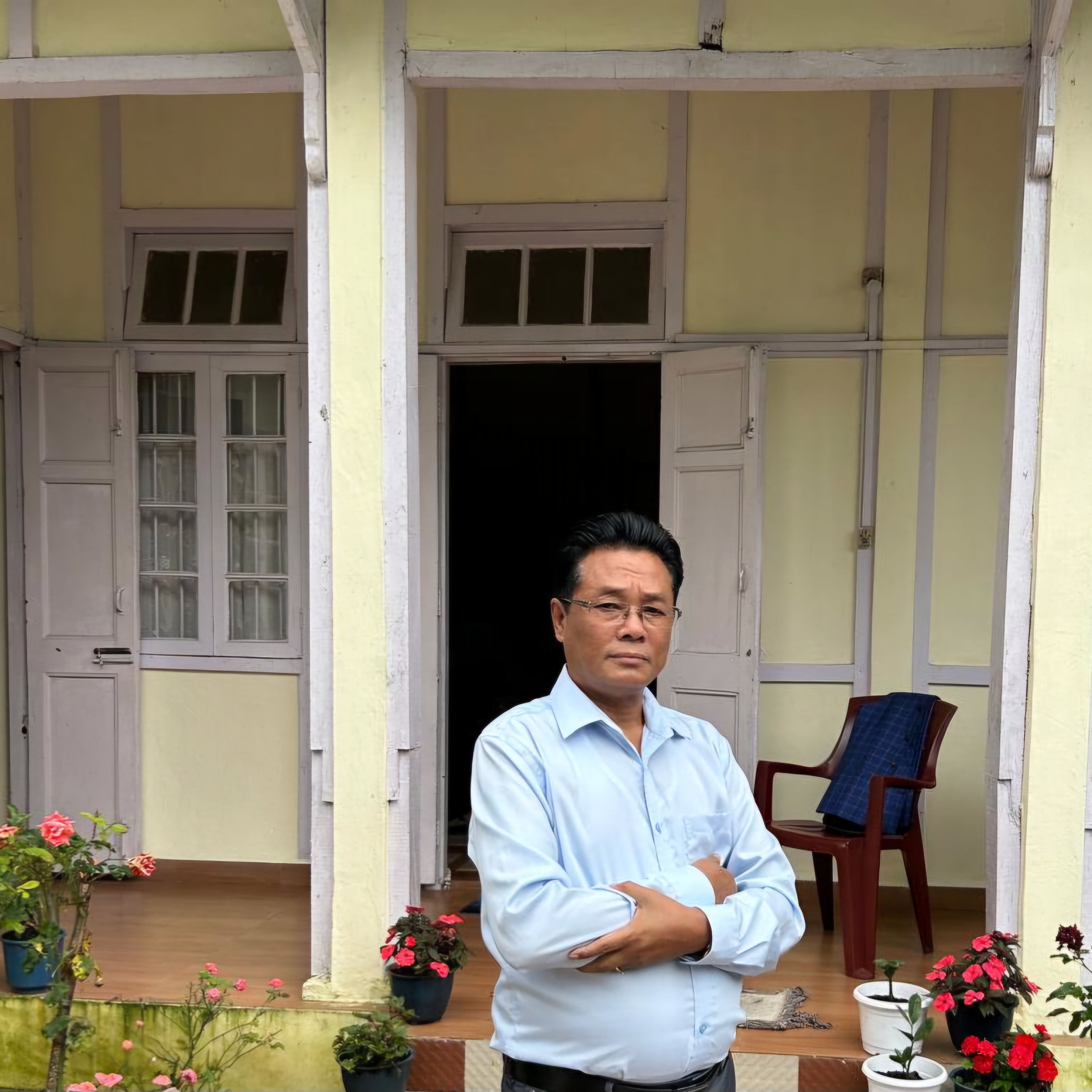 Ashish M Sangma / World Chess - Official FIDE Online Chess Gaming Platform