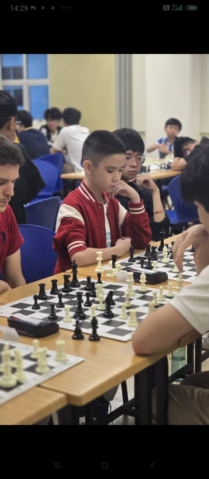 Jun Kit Jayden Ng: FIDE Online Arena