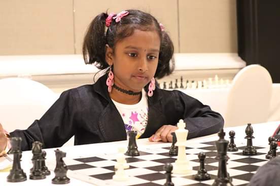 Shanmathi Sree S Shanmughasundaram: FIDE Online Arena
