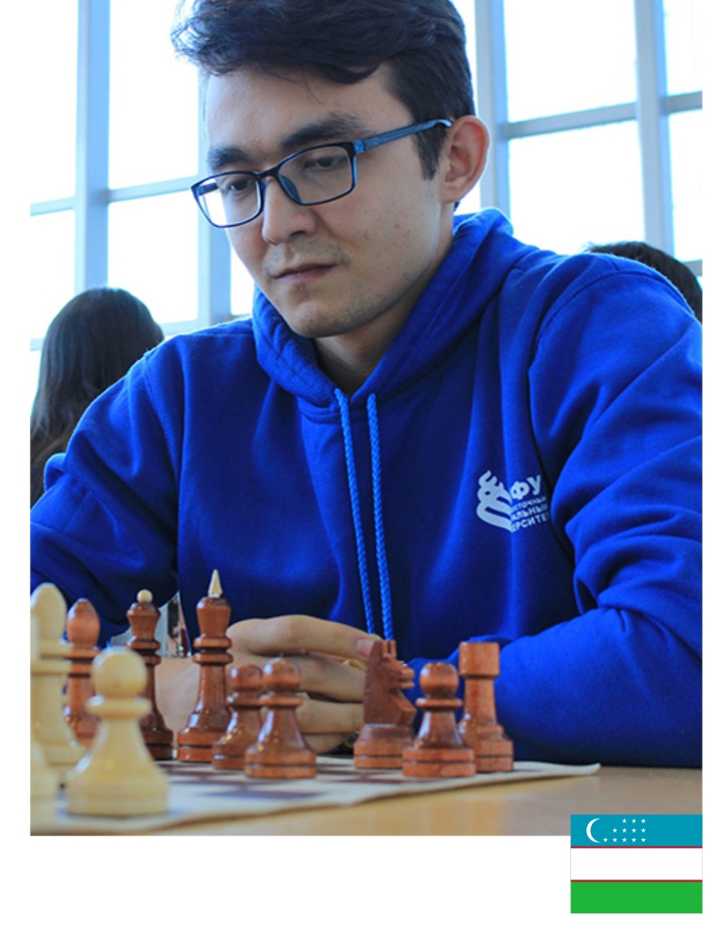 Anvar Ergashev: FIDE Online Arena