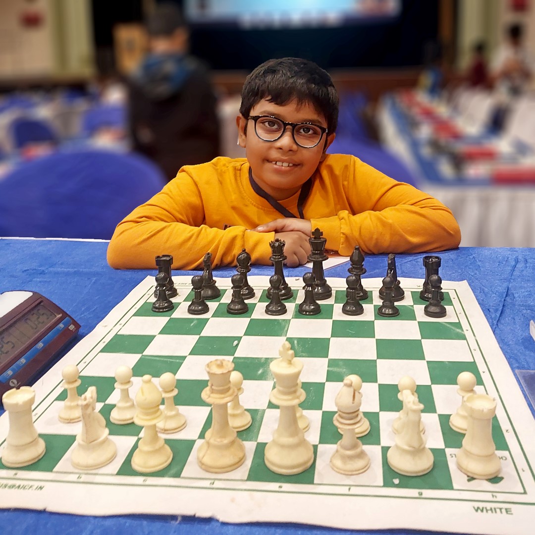 Rian Sen: FIDE Online Arena