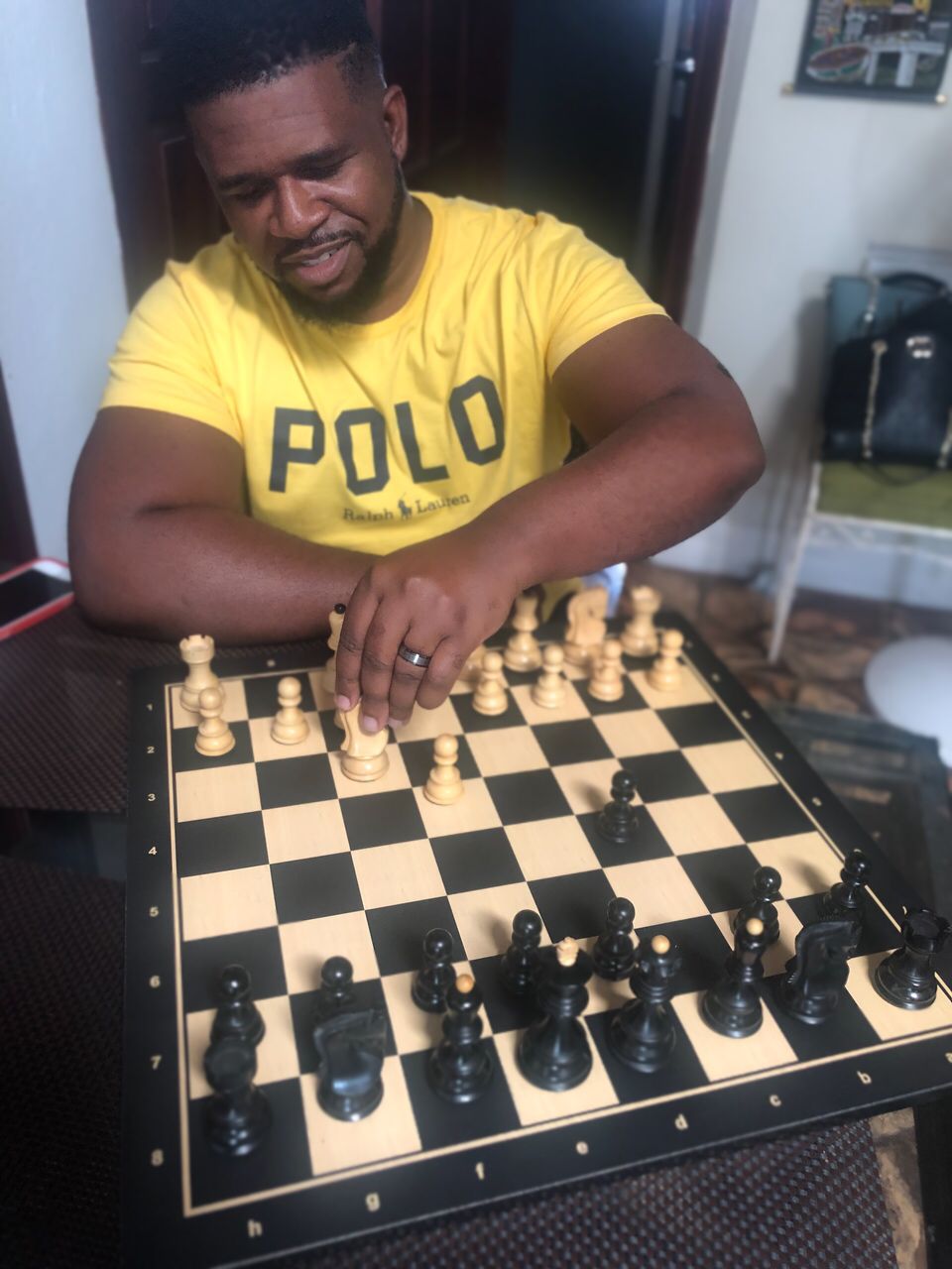 Kenroy Smith: FIDE Online Arena