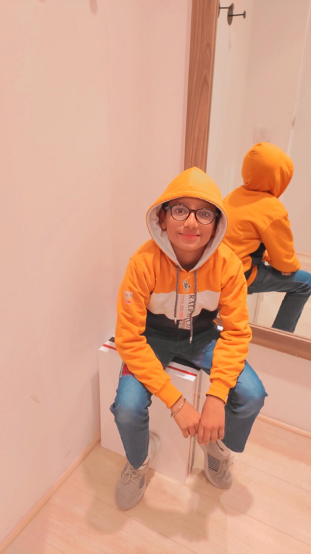 Ansh Chhabra: FIDE Online Arena