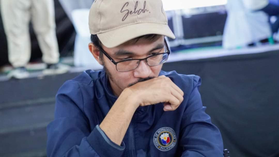 Frederick Patubo: FIDE Online Arena