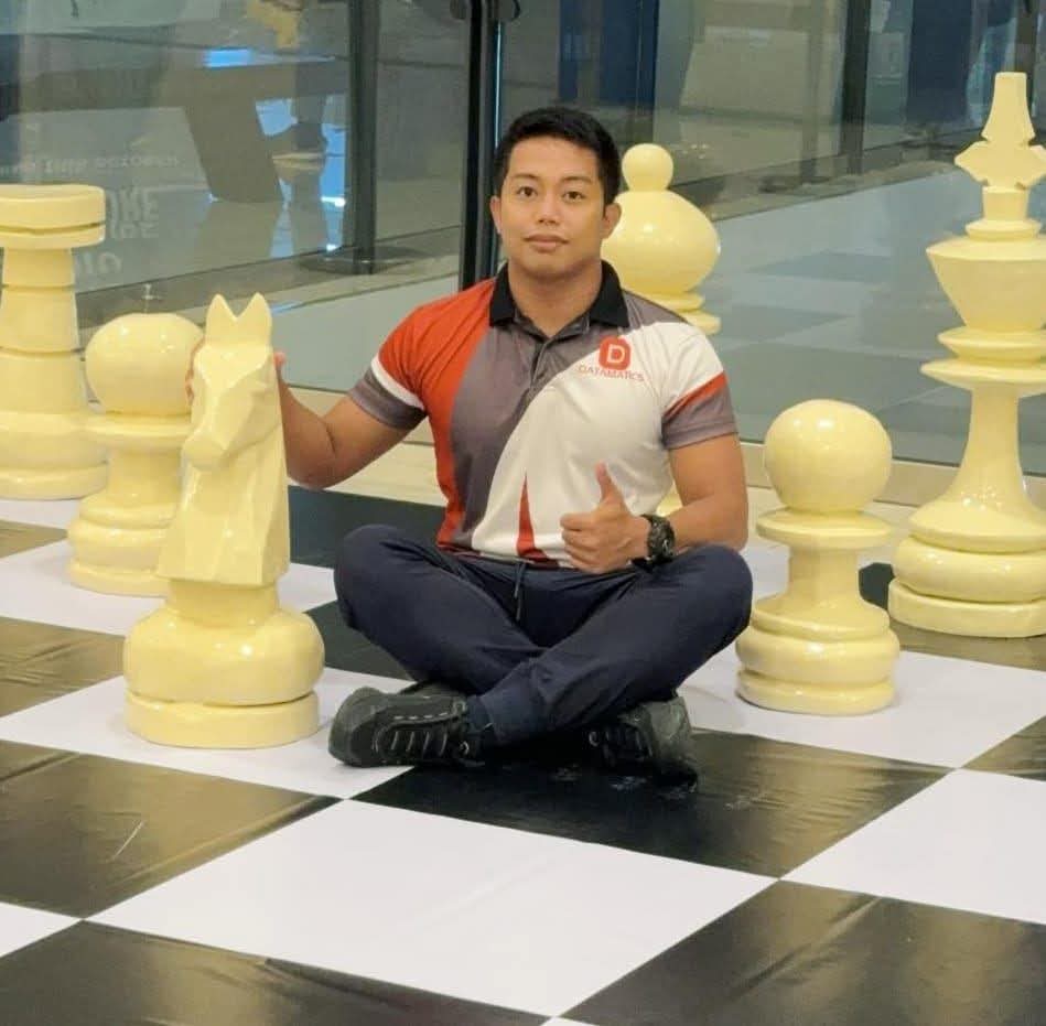 Marc Kevin Labog: FIDE Online Arena