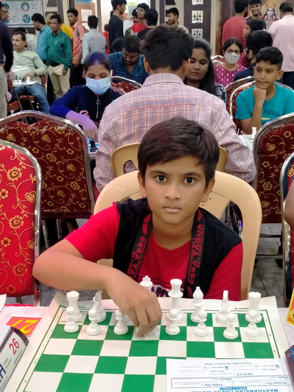 Lakshith Pooru Lakshith: FIDE Online Arena