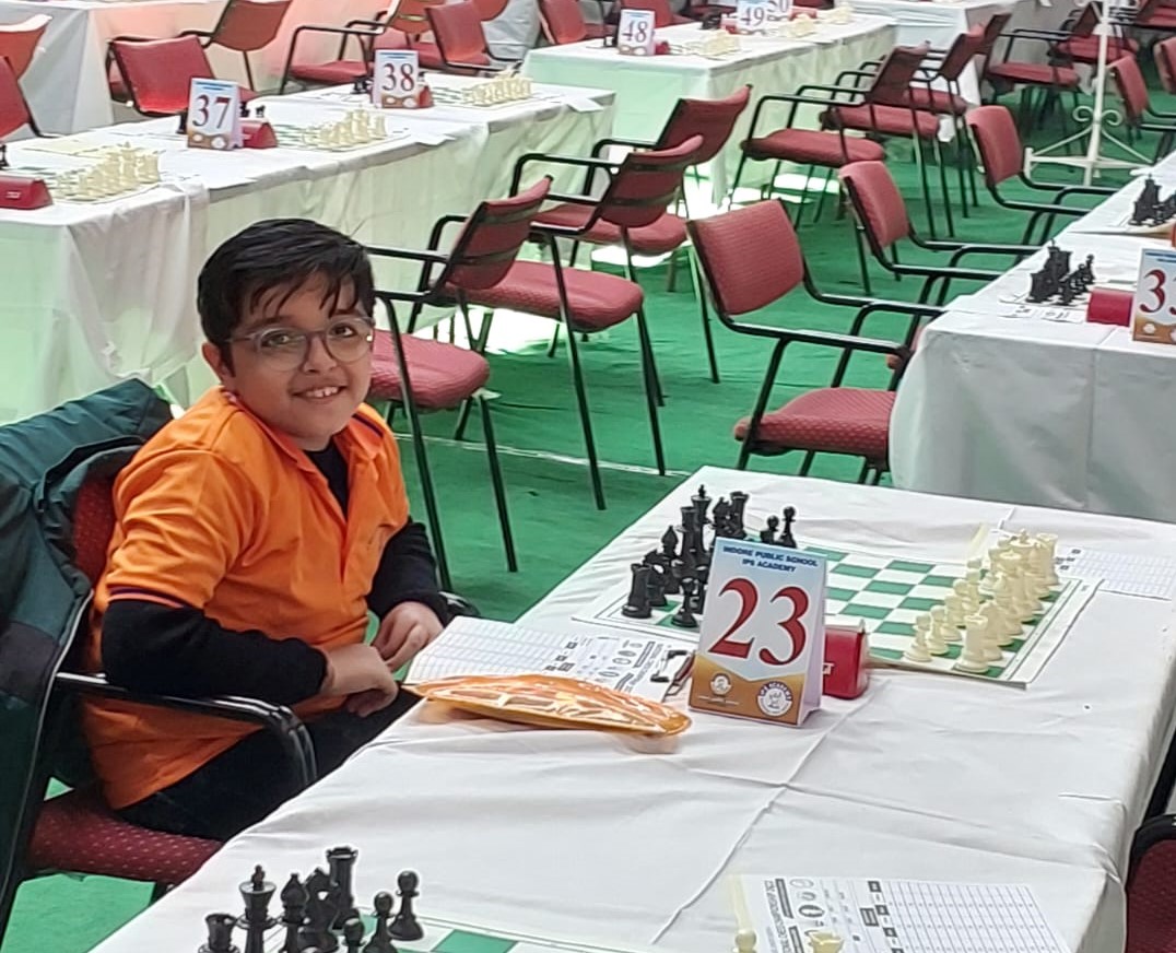 Swayam Chhabra / World Chess - Official FIDE Gaming Platform