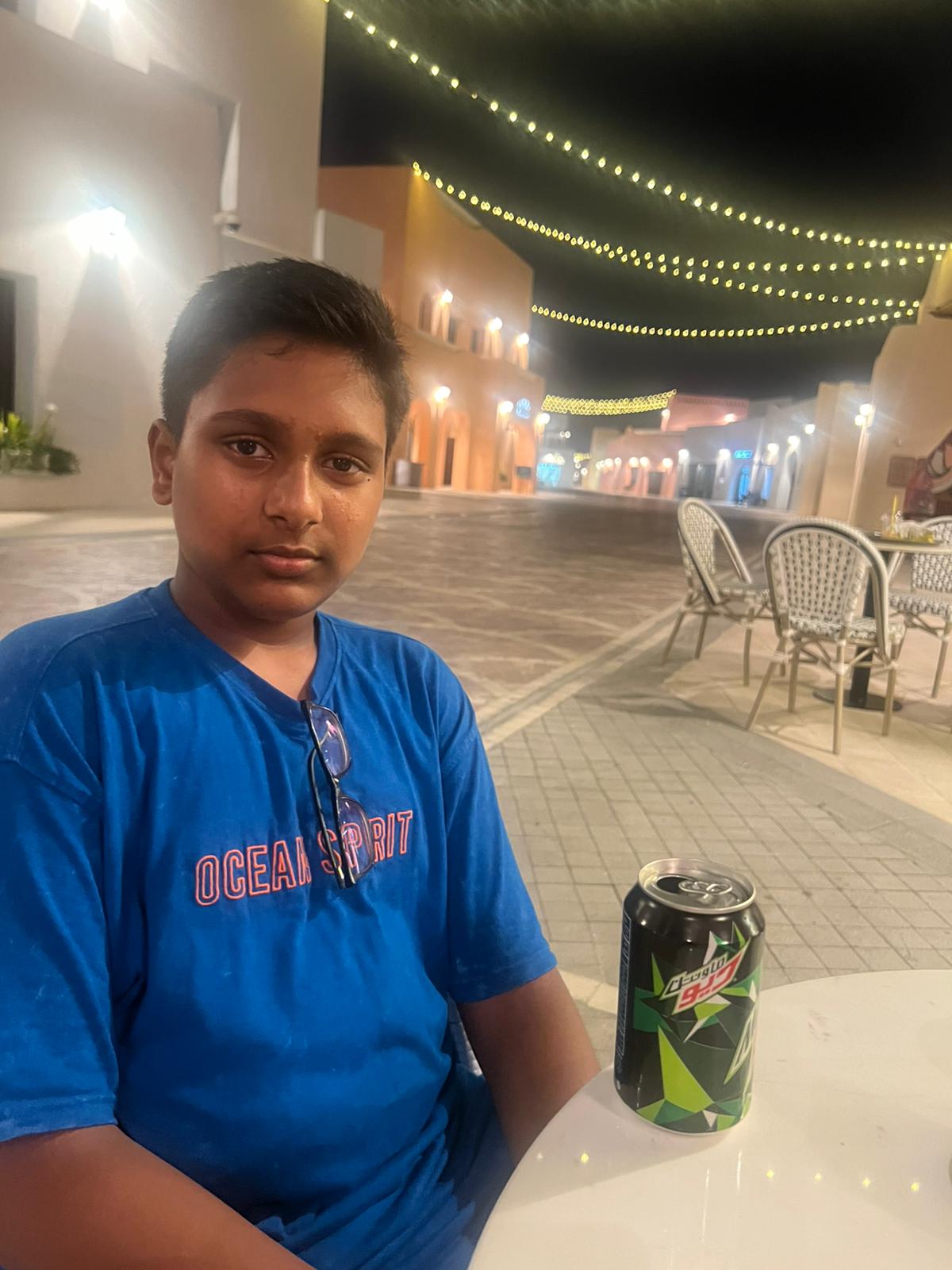 Sourish Vishwanatham: FIDE Online Arena