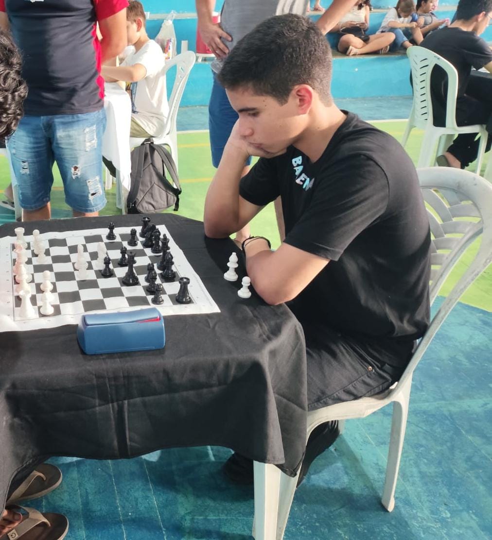 Joao Lino Santos Braga / World Chess - Official FIDE Online Chess Gaming Platform