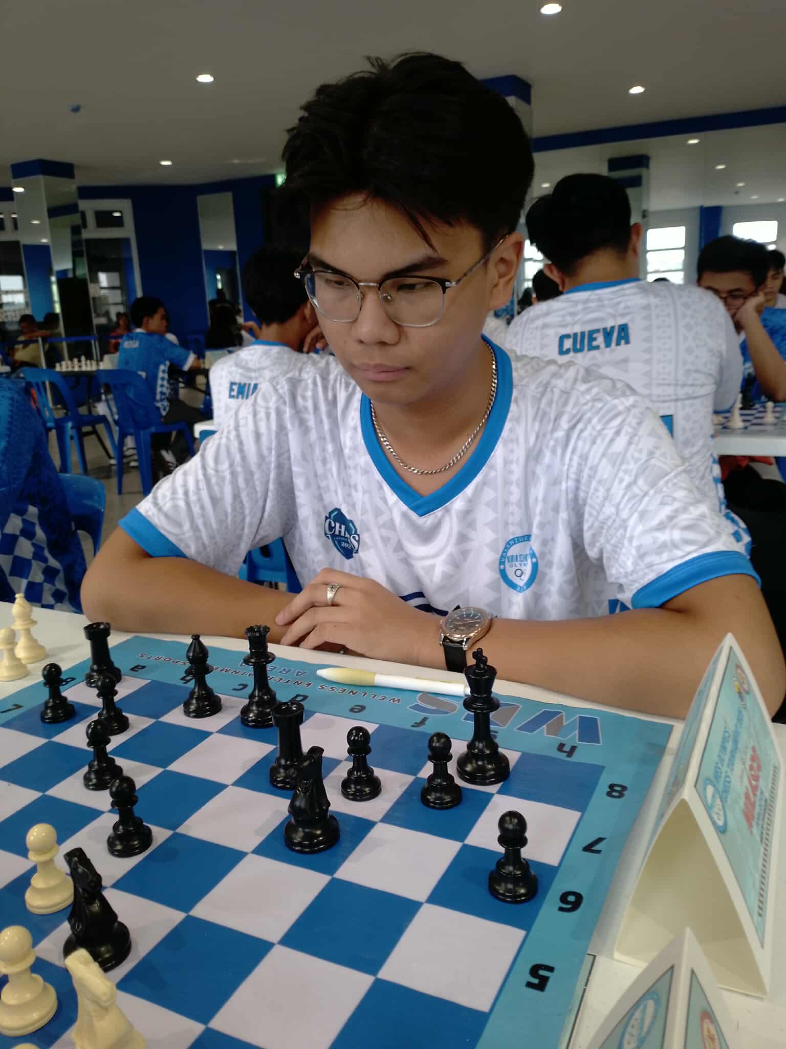 Andrei John Nolasco / World Chess - Official FIDE Gaming Platform