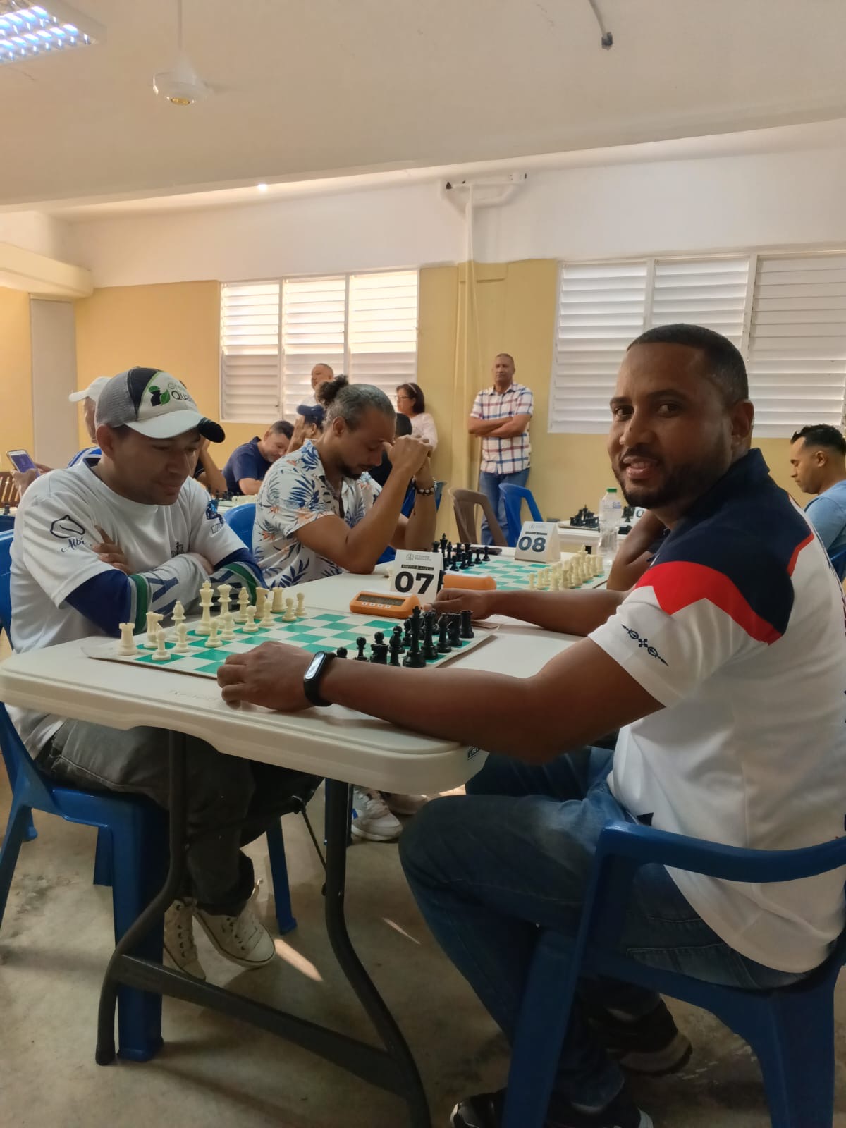 Alberto Francisco Santana Martinez: FIDE Online Arena