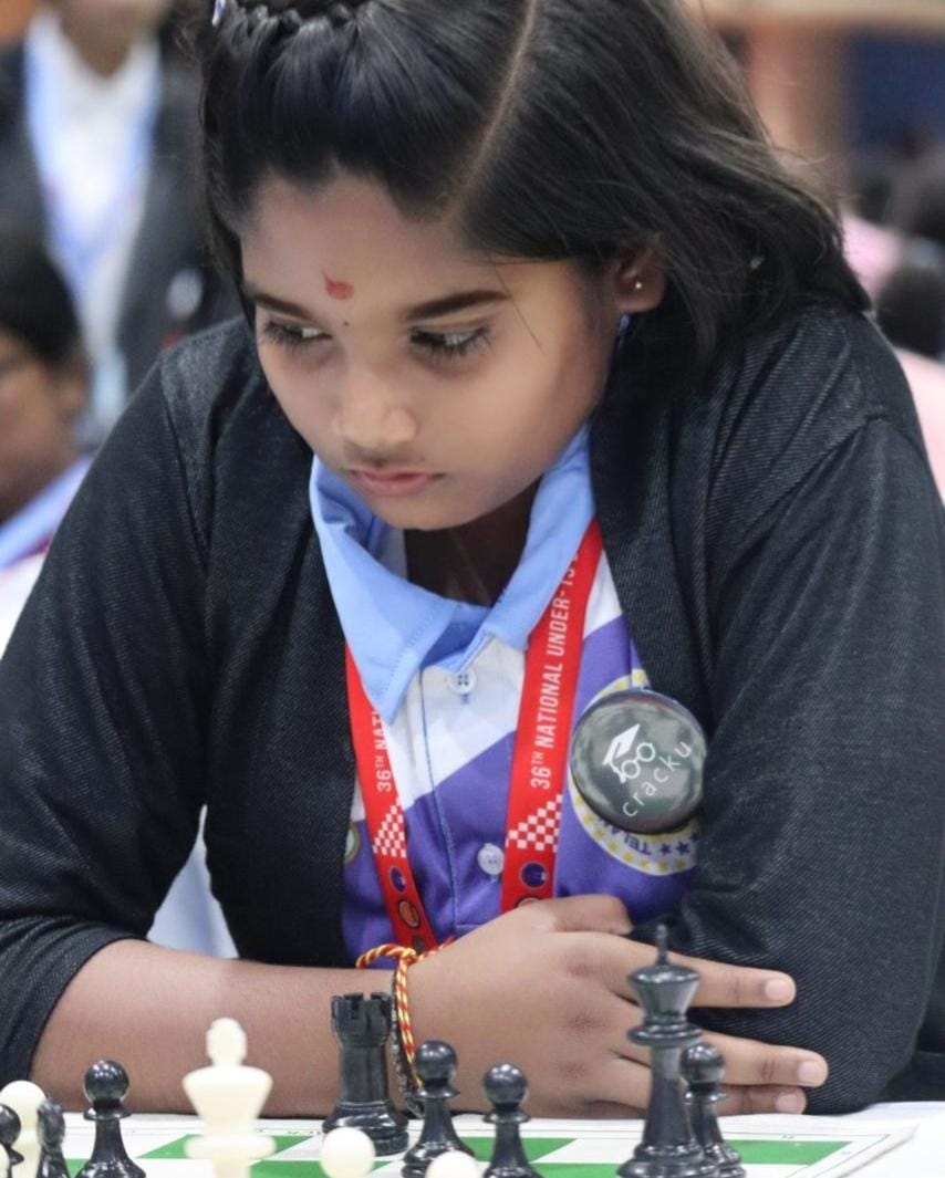 Saranya Devi Narahari Narahari: FIDE Online Arena