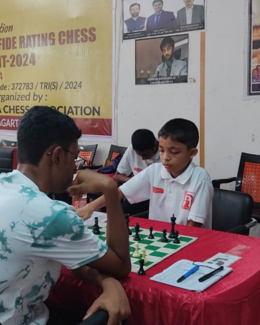 Anupam Nath / World Chess - Official FIDE Online Chess Gaming Platform