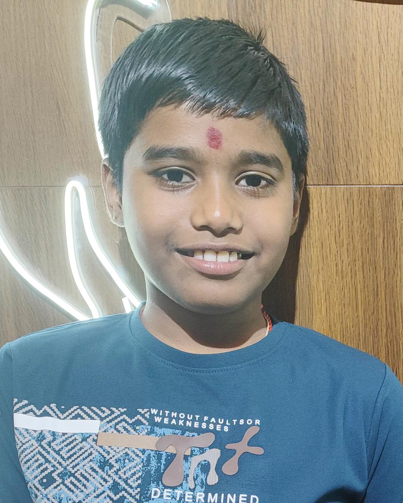 Aryan Raj Dangre: FIDE Online Arena