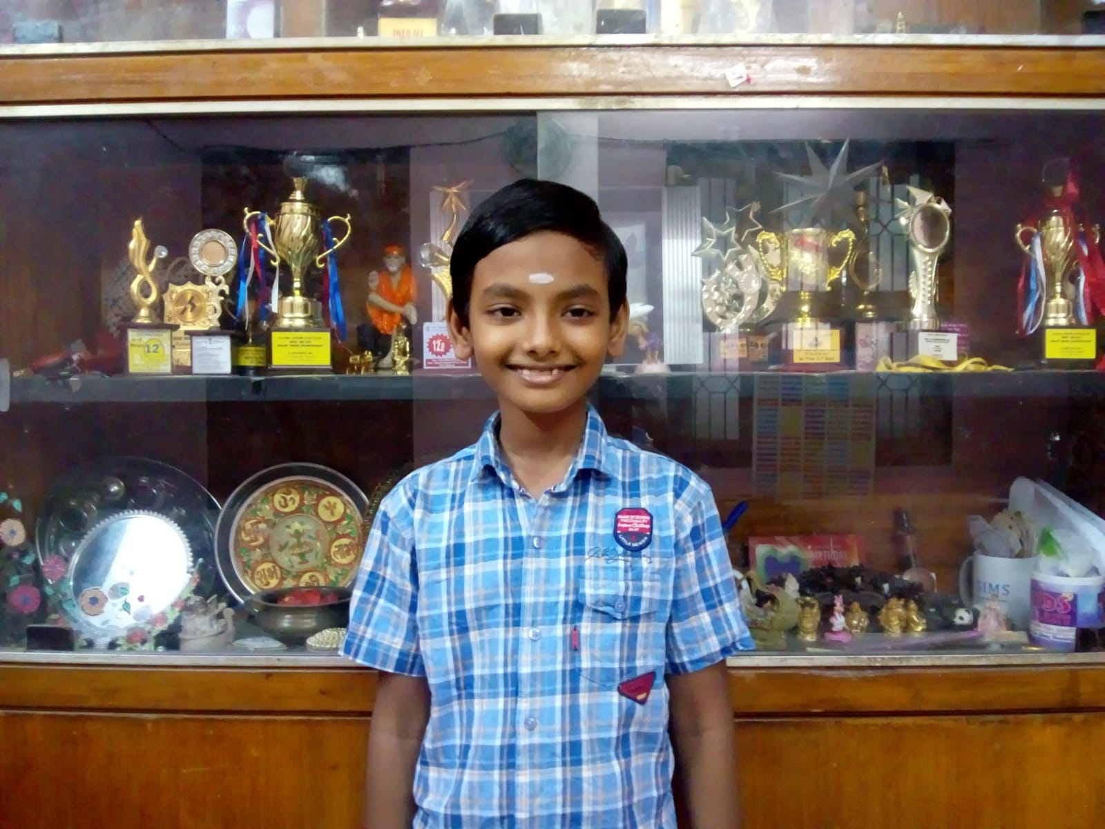 Karthick Sai P: FIDE Online Arena