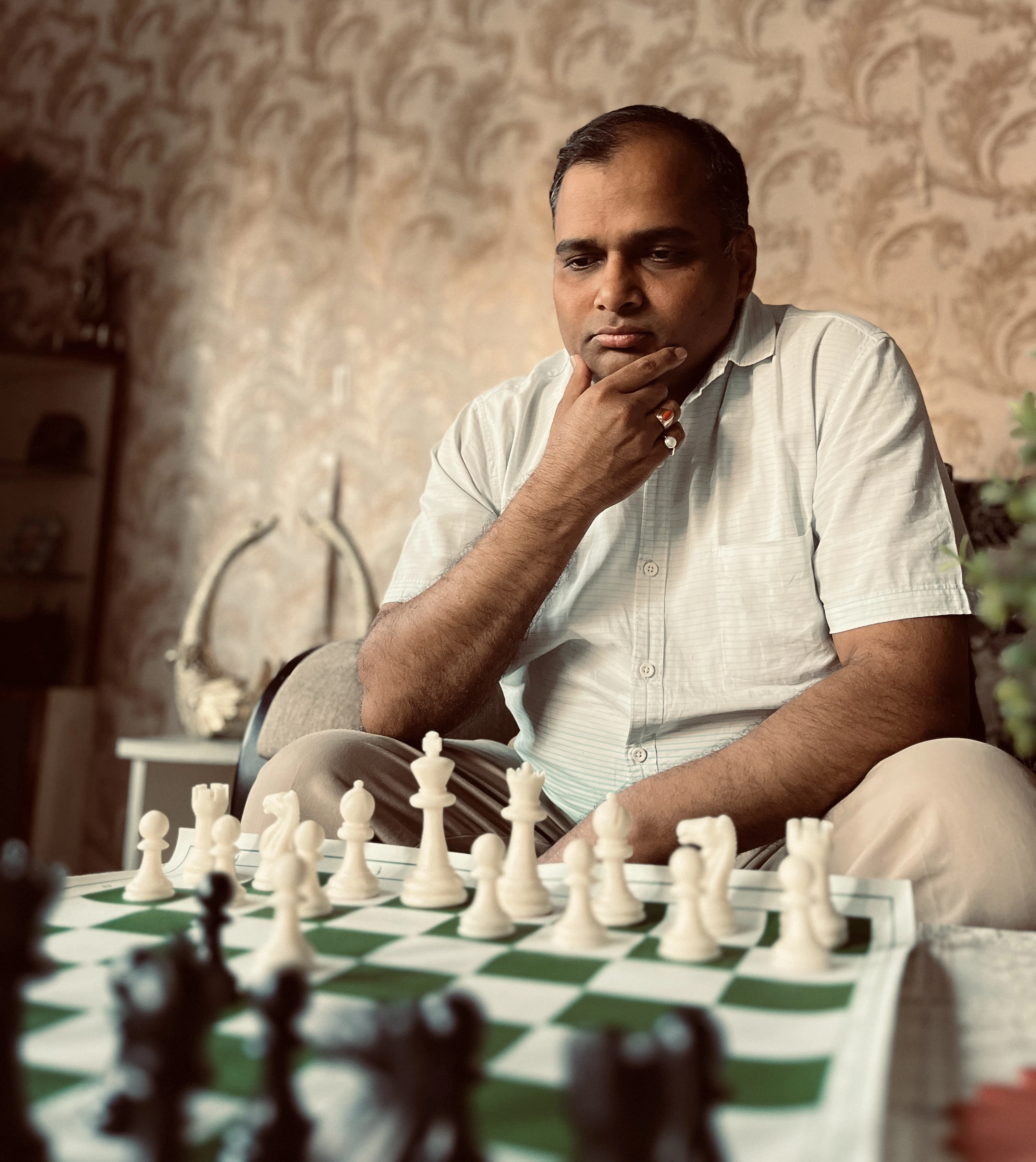 Neeraj Kumar Sharma – FIDE Rating, Games, Biography