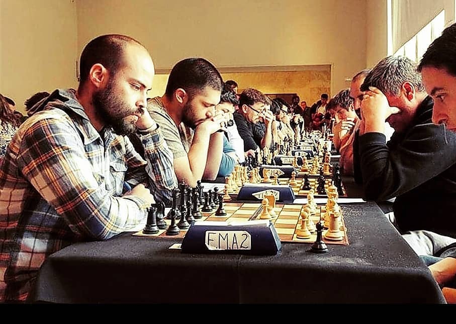 Gabriel Camus Montecino: FIDE Online Arena