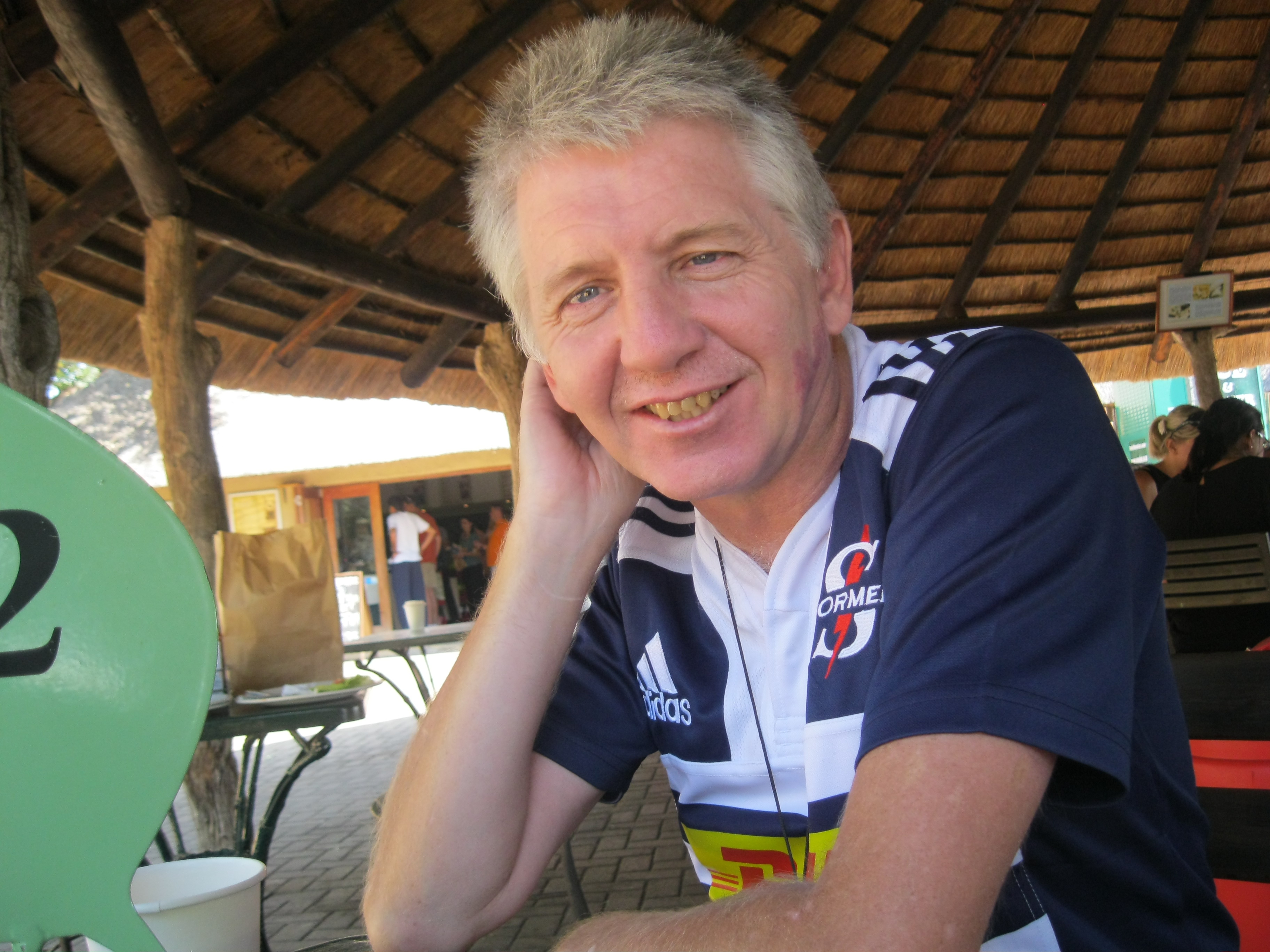 Andre Nel: FIDE Online Arena