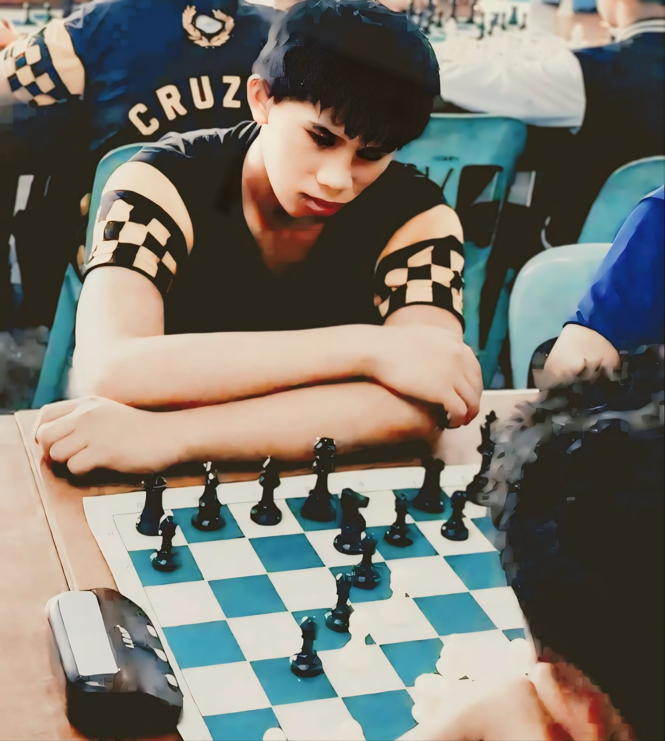 Joshua Estaniola: FIDE Online Arena