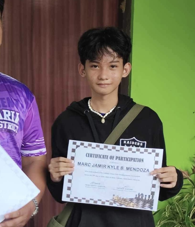 Marc Jamir Kyle Mendoza: FIDE Online Arena